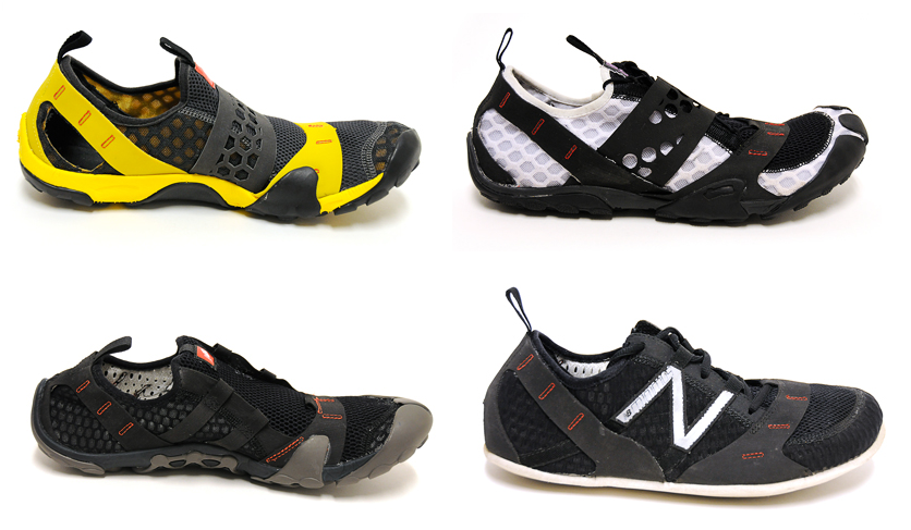 New Balance NB Minimus - Evolution of a Barefoot Running Shoe [BREAKING]