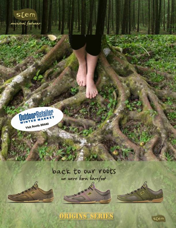 Stem Footwear Barefoot Shoes