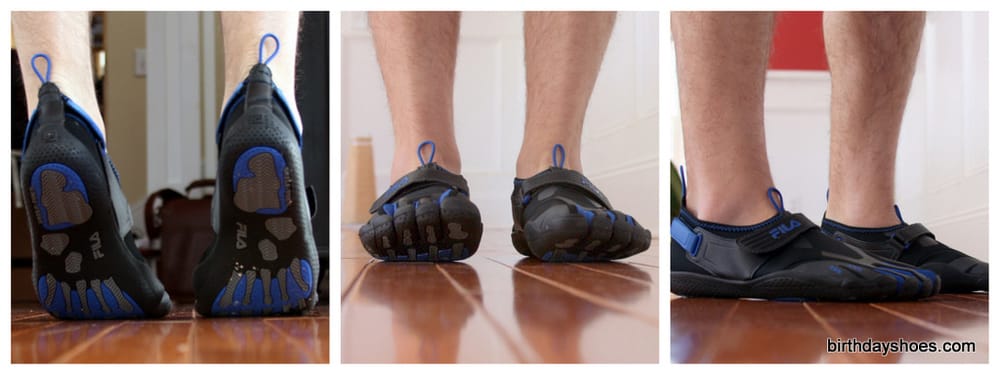 Review Fila Skele-Toes — Four-Toed Shoes