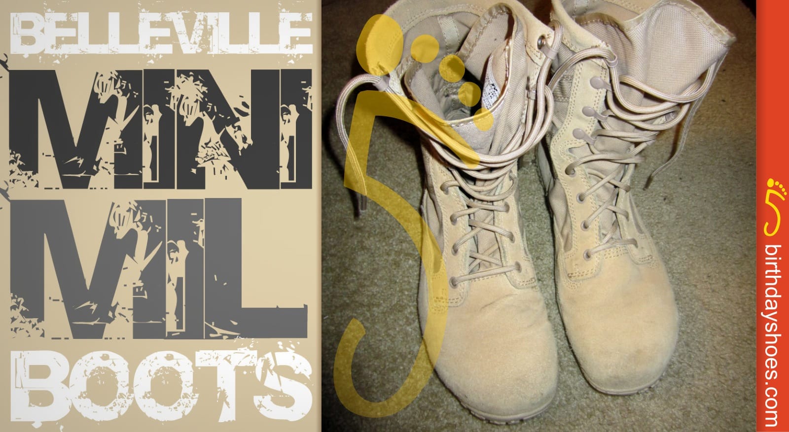 Belleville Mini-Mil Minimalist Boot Review
