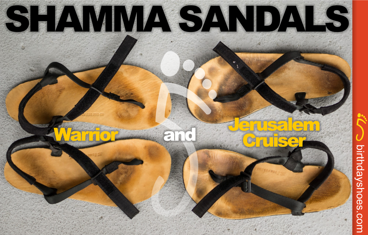 Shamma Sandals Jerusalem Cruisers and Warriors Review