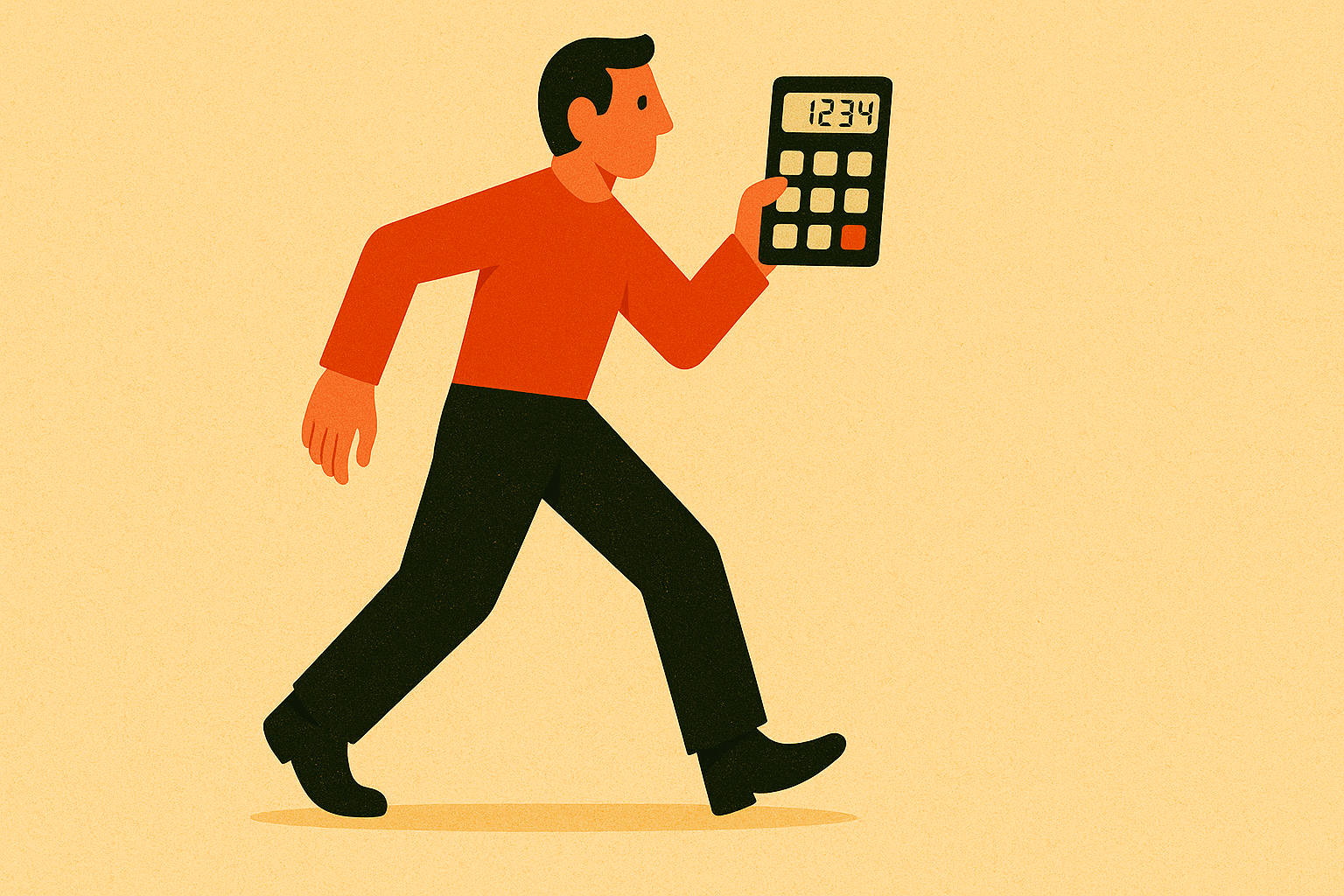 Calculate steps per day, week, and month to hit annual goals