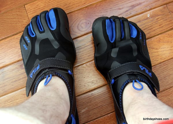 Review Fila Skele-Toes — Four-Toed Shoes