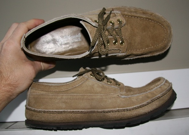 Meet Tuck's Shoes. Custom Russell Moccasins / Minimalist Shoes