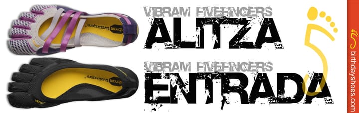 Vibram Alitza, Entrada FiveFingers are Here!